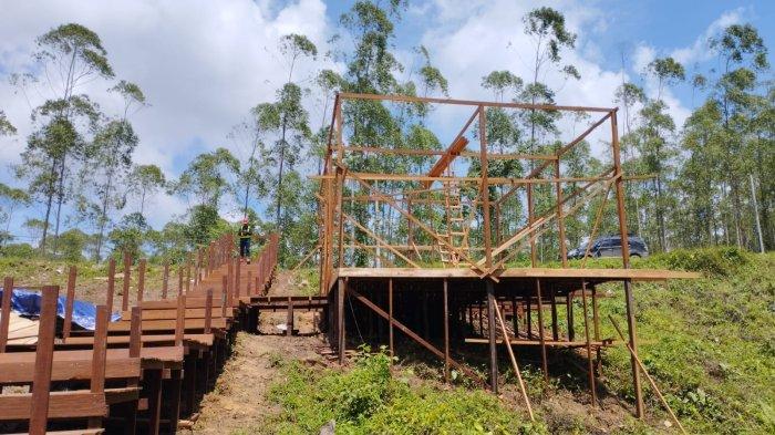 Bakal Ada Tempat Wisata Baru di Area Titik Nol IKN Nusantara - Tribunkaltim.co