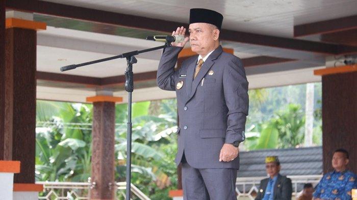 Pimpin Upacara Peringatan Hari Otda XXVI, Wabup Mahulu: Otda Tingkatkan ...