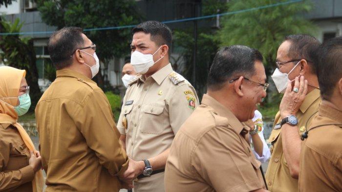 Walikota Samarinda Andi Harun Minta ASN Semangat Lagi Bekerja Usai Libur Lebaran - Tribunkaltim.co