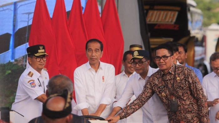Walikota Andi Harun Bersama Jokowi Resmikan Terminal Tipe A Samarinda Seberang - Tribunkaltim.co