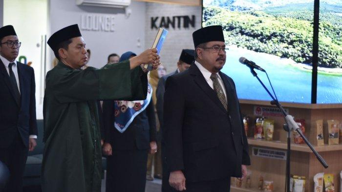 Ali Fitri Noor Jabat Dewan Pengawas BPR, Ini Pesan Walikota Samarinda ...