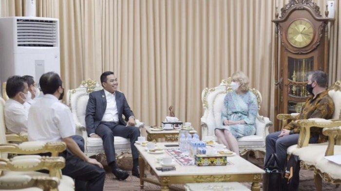 Konjen Australia Kunjungi Samarinda, Walikota Andi Harun Bahas Kerjasama Pendidikan ...