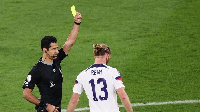 Profil Abdulrahman Al-Jassim, Wasit Qatar Pimpin Kroasia vs Maroko di ...