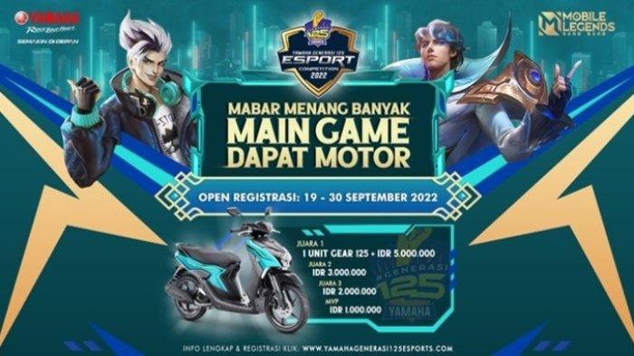 Mabar Menang Banyak, Dapat Motor? Ikuti Yamaha Generasi 125 E-Sport ...