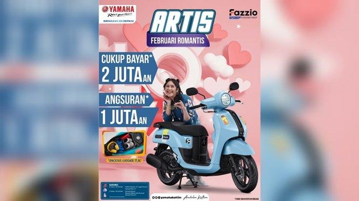 Februari Romantis, Buruan Dapatkan Yamaha Fazzio dengan Mudah - Halaman ...