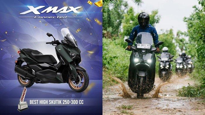 Otomotif Award 2023, Yamaha XMAX Connected Buktikan Kualitasnya sebagai ...