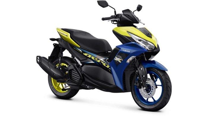 Yamaha All New Aerox 155 Connected Version Tampil Semakin Sporty dengan ...