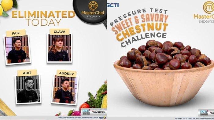 Adit Tereliminasi MasterChef Indonesia Season 7, Tuna Tataki Audrey ...