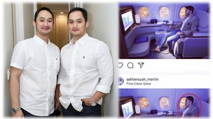 Selebgram Adriansyah Martin Dibully Habis-habisan, Kembarannya Beri ...