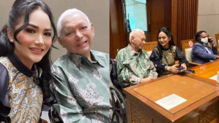 Kabar Terkini Awang Faroek Ishak, Foto Bareng Krisdayanti, Banjir Doa ...