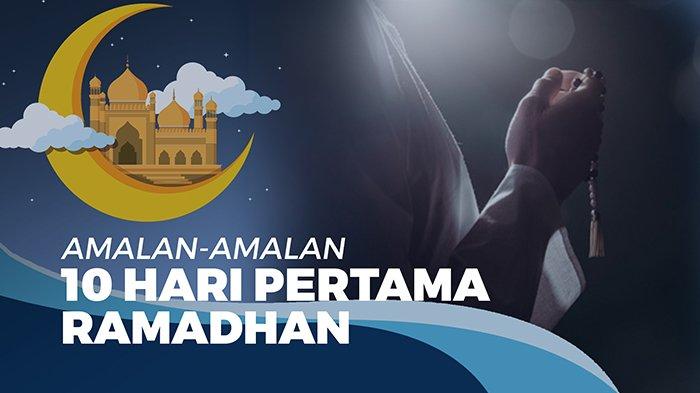 NEWS VIDEO Agar Mendapat Rahmat & Pahala dari Allah SWT, Ini Amalan-amalan 10 Hari Pertama ...