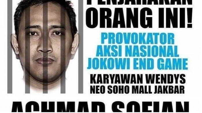 SOSOK Ahmad Sofyan Terduga Provokator Aksi Jokowi End Game Sempat Kurban Kambing Sebelum jadi ...
