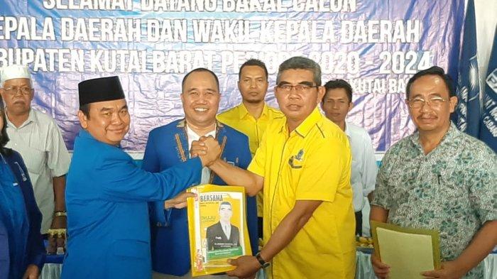 Serius Maju Pilkada Kubar, Ahmad Syaiful dan Asrani Gerilya, dalam ...