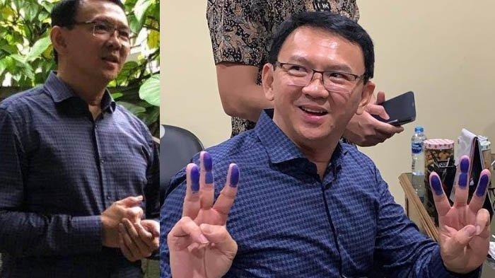 Arti Pose Tiga Jari Ahok dan Rencana Pernikahan dengan Bripda Puput ...