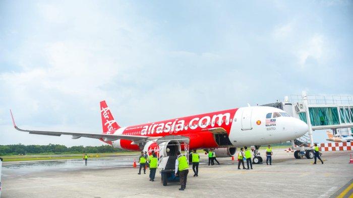 Air Asia Buka Rute Kuala Lumpur di Bandara SAMS Sepinggan Balikpapan, Dua Kali Sepekan ...