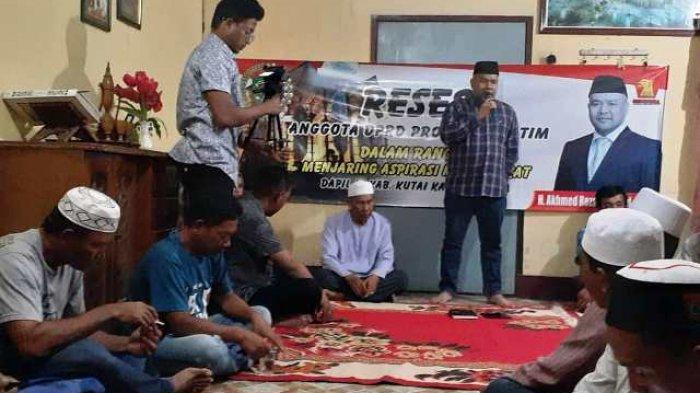 Reses Anggota DPRD Kaltim di Kukar, Reza Fachlevi Terima Keluhan Warga Soal Kerusakan Jalan ...