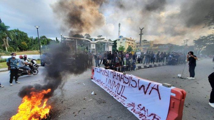 Aliansi Mahasiswa Unmul Turun ke Jalan, Gelar Aksi Solidaritas Warga ...
