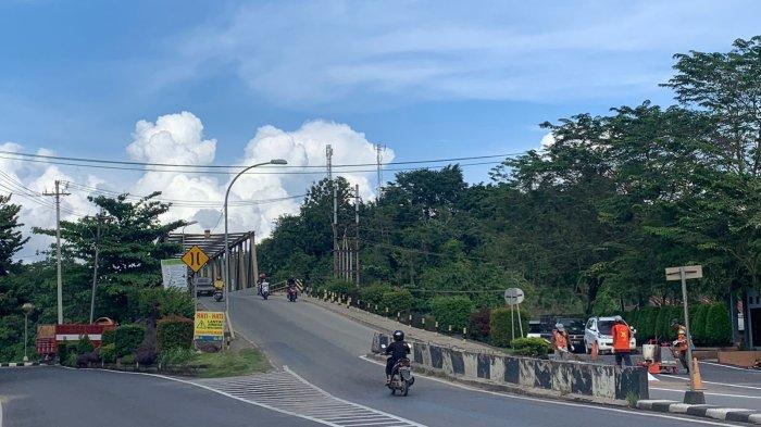 Jembatan Sambaliung di Berau Tak Jadi Ditutup per 1 Desember 2022 ...