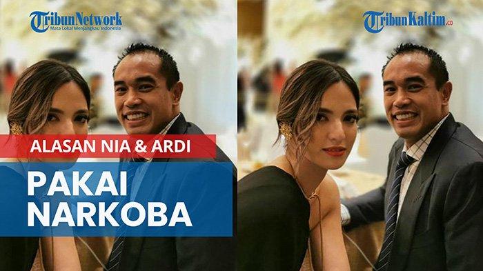 NEWS VIDEO Alasan Nia Ramadhani dan Ardi Bakrie Pakai Narkoba - Tribunkaltim.co