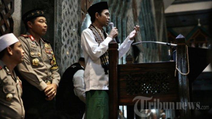 Amalan Malam Nisfu Syaban 2021, Ustadz Abdul Somad Sebut Ada Ampunan Bila Beribadah ...