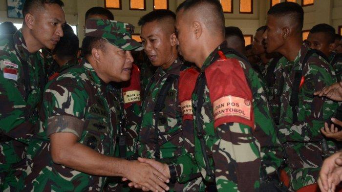 VIDEO - Yonif Raider 600/Modang Tugaskan 450 Prajurit Jaga Perbatasan RI-Malaysia - Tribunkaltim.co