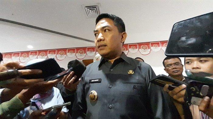 Wali Kota Andi Harun Lanjutkan Proses Penetapan Raperda RTRW Kota Samarinda - Tribunkaltim.co