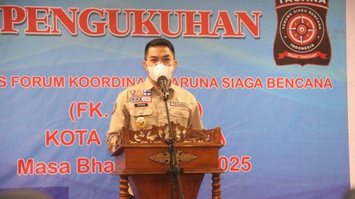 Niat Walikota Andi Harun Membantu FK Tagana Samarinda - Tribunkaltim.co