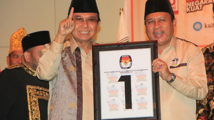 Pesan Istri Nusyirwan Ismail untuk Sofyan Hasdam yang Ingin Mundur: Jangan Khianati Pak Nus ...