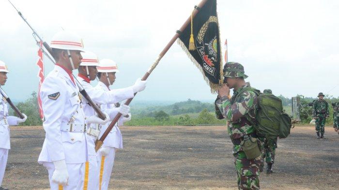 Kodam VI Mulawarman Kedatangan 414 Prajurit Tambahan, Begini Pesan Pangdam VI Mulawarman ...