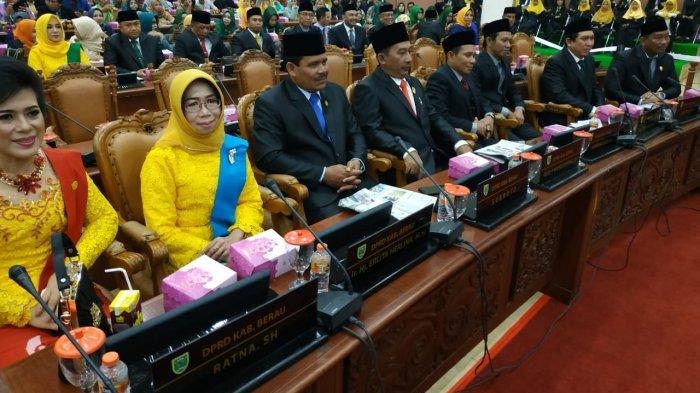 Baru Dilantik, Ini Daftar Nama Anggota DPRD Berau Periode 2019-2024 - Tribunkaltim.co