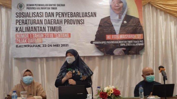 Tingkatkan Pemahaman Masyarakat Terkait Perda, Anggota DPRD Kaltim Gelar Sosperda Pajak Daerah ...