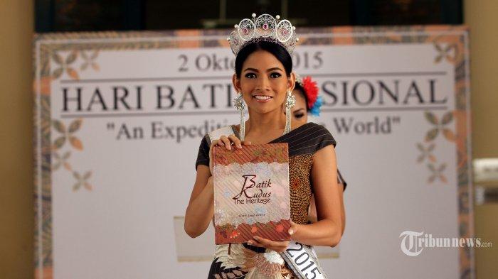 Anindya Putri Giat Belajar Membatik untuk Bekal Berlaga di Miss ...