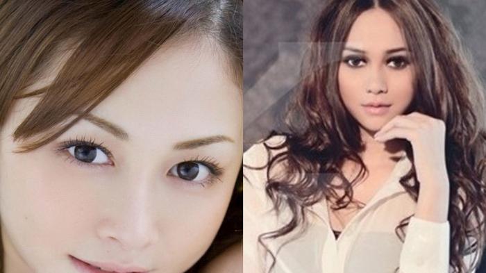 Inilah 5 Artis Cantik Indonesia yang Mirip Artis Jepang - Tribunkaltim.co