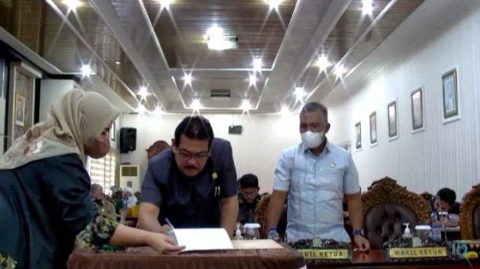 Pemkot dan DPRD Kota Balikpapan Sepakati KUPA PPAS APBD Perubahan 2022 - Tribunkaltim.co