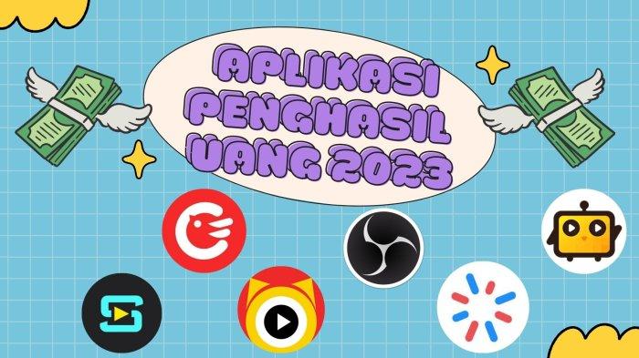 10 Aplikasi Penghasil Saldo DANA 2023, Terbukti Membayar Langsung Rp 100 Ribu - Tribunkaltim.co