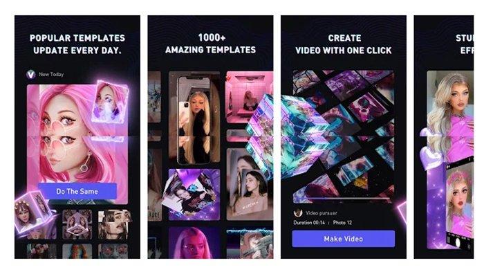 Aplikasi Edit Video Vinkle, Ada Ratusan Template Gratis hingga Bisa ...