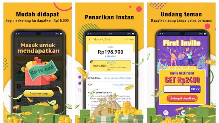 Cara Mudah Dapat Rp 60 Ribu dalam 30 Menit di Aplikasi Penghasil Uang ...