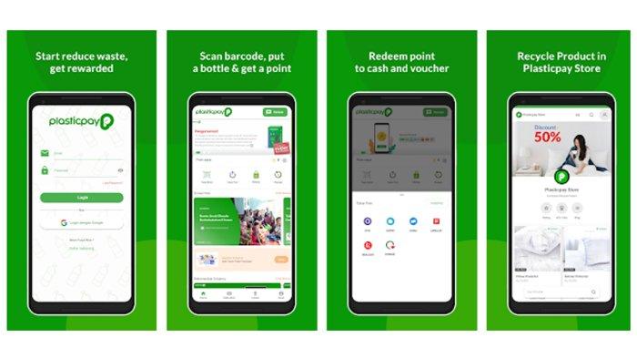 Aplikasi Penghasil Uang Plasticpay, Bisa Dapat Cuan dengan Modal Sampah Plastik - Tribunkaltim.co