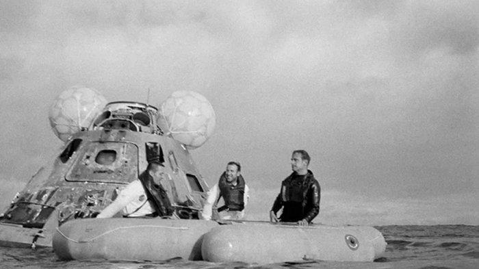 SEJARAH HARI INI 49 Tahun Lalu Pesawat Apollo 13 yang Alami Musibah ...