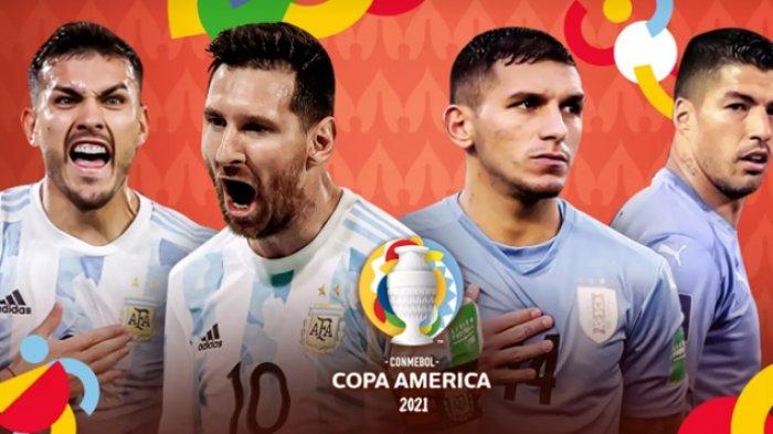 SERU! Siaran Langsung Copa America 2021 Hari Ini, Argentina vs Uruguay, Live Streaming Indosiar ...