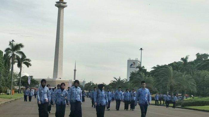 Meski Sedang Cuti ASN Tetap Wajib Hadir pada Upacara Hari Lahir ...