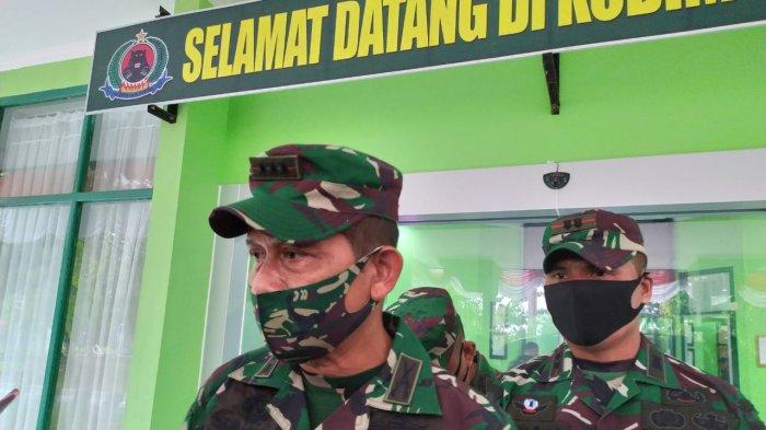 Danrem 091/ASN Samarinda Ingatkan Prajurit Kodim 0909/Sangatta Disiplin Protokol Kesehatan ...