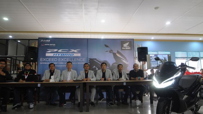 Astra Motor Balikpapan Luncurkan All New Honda PCX Hybrid, Hybrid ...