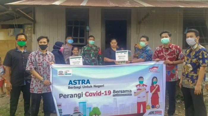 Nurani Astra Berbagi untuk Negeri, Auto2000 Sangatta Serahkan 80 Paket ...