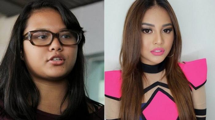 Aurel Hermansyah Dulu Dan Sekarang