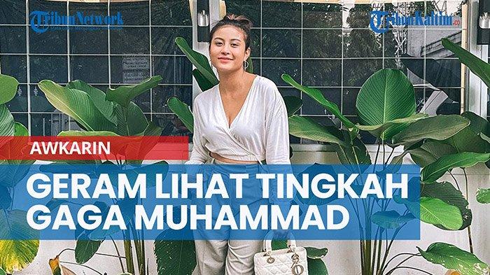 NEWS VIDEO Awkarin Geram Lihat Tingkah Laku Gaga Muhammad - Tribunkaltim.co