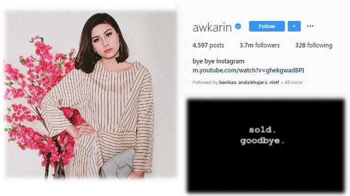 Awkarin dan Instagram, Benarkah Efek Media Sosial Seperti Narkoba ...