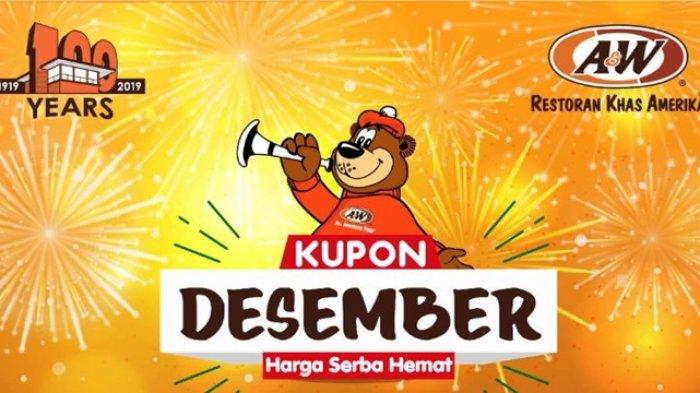 Promo A&W Hingga 31 Desember 2019, 5 Ayam Cuma Rp 54 Ribu, Begini Cara ...