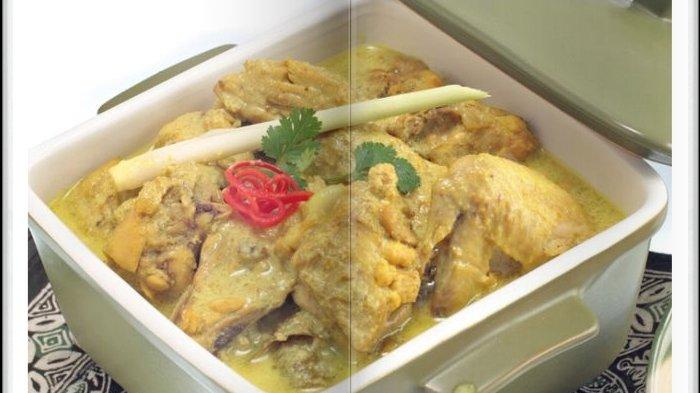 Cara Bikin Ayam Opor Kuning Super Enak, Menu Pelengkap Makan Siang ...