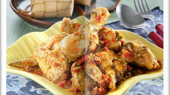 Cara Bikin Ayam Tinoransak Super Enak, Menu Utama Makan Siang yang ...